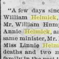 William Henry Helmick Sr (1841–1912)