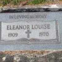 Eleanor Louise Wills (1909–1970) • FamilySearch