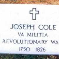 Joseph Cole (1750–1826)