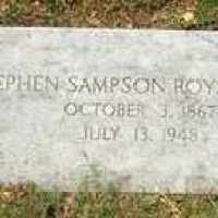 Stephen Sampson Royster (1867–1948) • FamilySearch