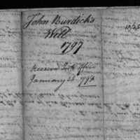 John Burdick (1744–1797) • FamilySearch