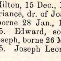 Edward Leonard (1688–1716) • FamilySearch