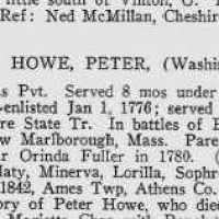 Peter Howe (1695–1778)