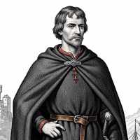 Sir William De Lindsay Lord of Luffness, First of Craigie (1250–1283)