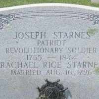 Joseph Starnes Jr. (1755–1844) • FamilySearch
