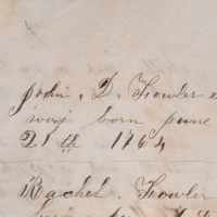 John D Fowler (1764–1823)