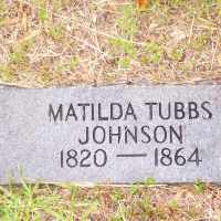 Matilda Tubbs (1820–1864) • FamilySearch