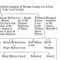 Lady Margaret Metcalfe (1520–1566)