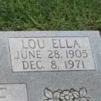 Lou Ella Kelley (1905–1971) • FamilySearch