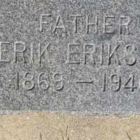 Erik Erikson Sr (1869–1940) • FamilySearch