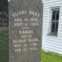 Elisha Dilks (1792–1868) • FamilySearch