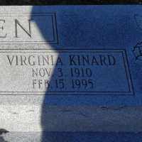 Virginia Ruth Kinard (1910–1995) • FamilySearch