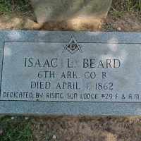 Isaac Lee Beard (1823–1862) • FamilySearch