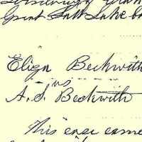 Augustus Samuel Beckwith (1828–)