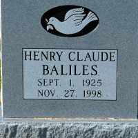 Henry Claudie Baliles (1925–1998) • FamilySearch