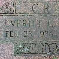 Everett Jean Cramer (1936–1936) • FamilySearch