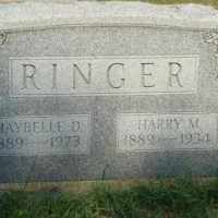 Harry Melvin Ringer (1889–1934) • FamilySearch