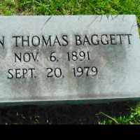 John Thomas Baggett (1891–1979) • FamilySearch