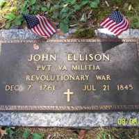 John L Ellison (1762–1836)