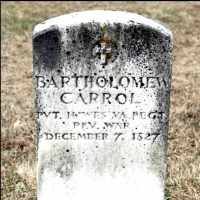 Rev Bartholomew Carroll, Sr (1720–1827)