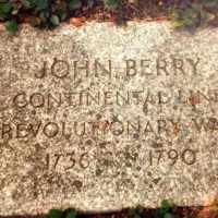 John Berry Sr. (1736–1790)