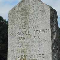 Rev. Samuel Brown (1766–1818)