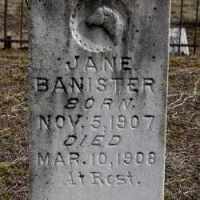 Jane Banister (1907–1908) • FamilySearch