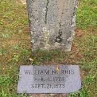 William Gilbert Norris (1778–1873)