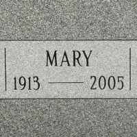 Mary M Anna (1913–2005) • FamilySearch