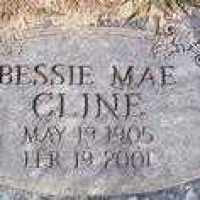 Bessie Mae Cline (1905–2001)