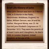 John Denson (1594–1630)