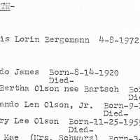 Orlando James Olson (1920–1998)