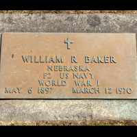 William Rudolph Baker (1897–1970) • FamilySearch