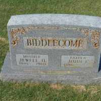 John Franklin Biddlecome (1886–1966) • FamilySearch