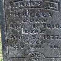 James B Halley (1810–1877) • FamilySearch