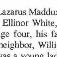 Elinor “Ellianor” White (1635–1695)