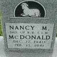 Nancy May McDonald (1940–1941) • FamilySearch