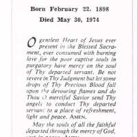 Joseph "Joe" Anton Zerr (1898–1974)