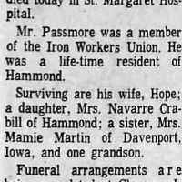 Fred Leroy Passmore (1881–1967) • FamilySearch