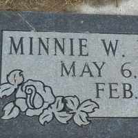 Minnie Wilhemina Adams (1907–1998)