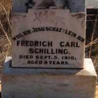 Friedrich Carl Schilling (1901–1910) • FamilySearch