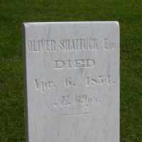 Oliver Shattuck Esq (1785–1854) • FamilySearch