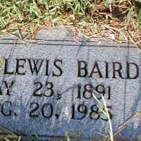 Lewis Baird (1891–1985) • FamilySearch