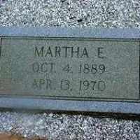 Martha E Buchanan (1889–1970) • FamilySearch