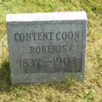 Content Elizabeth Coon (1837–1903)