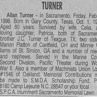 Allan Turner (1917–1998) • FamilySearch