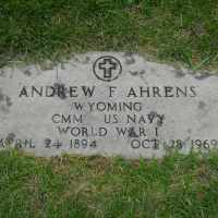Andrew Frederick Ahrens (1894–1969) • FamilySearch