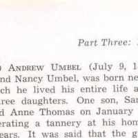 Andrew Umbel (1802–1887) • FamilySearch