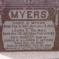 Christian Henry Myers (1857–1933) • FamilySearch