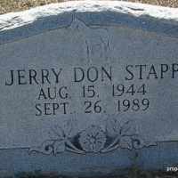 Jerry Don Stapp (1944–1989)